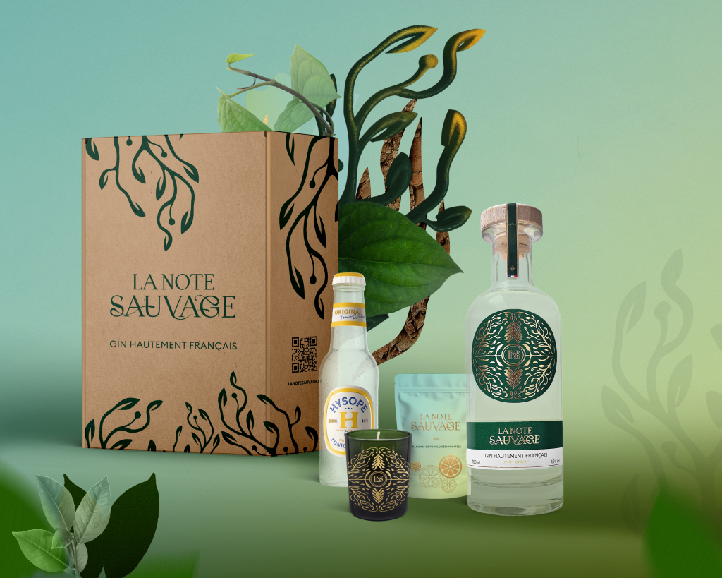 COFFRET SYMPHONIE - LA NOTE SAUVAGE